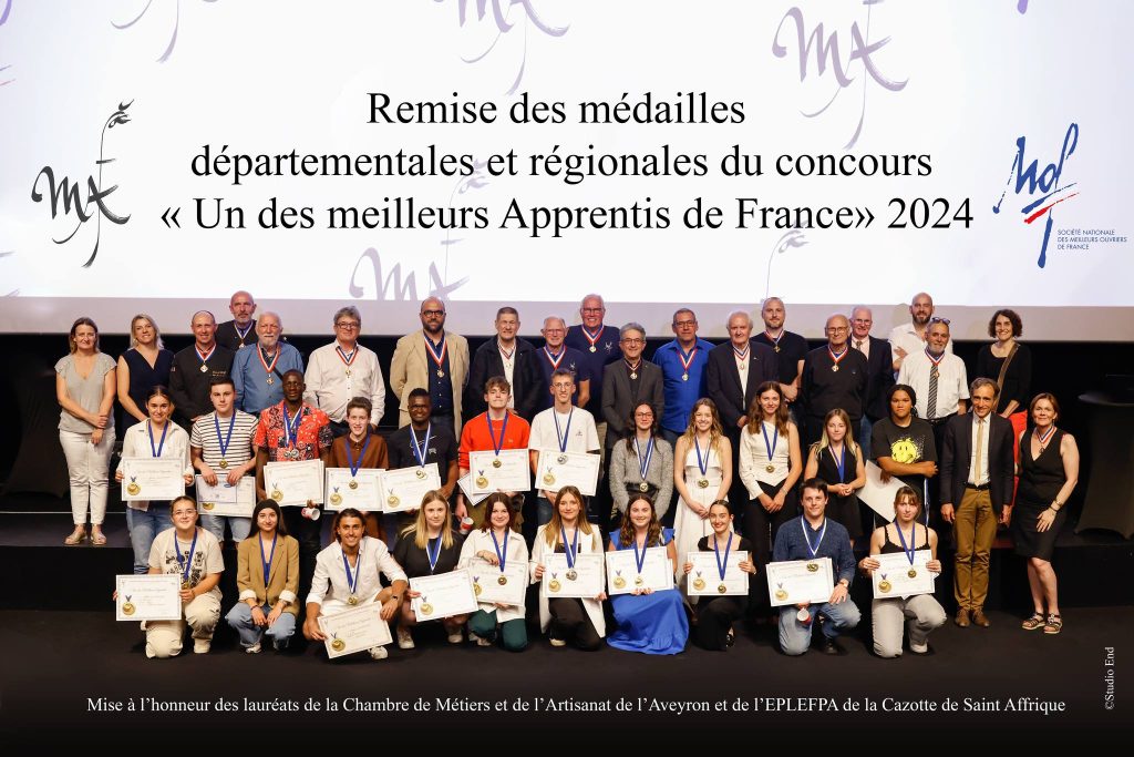 Remise des Diplômes MAF 2024 | CMA de l'Aveyron